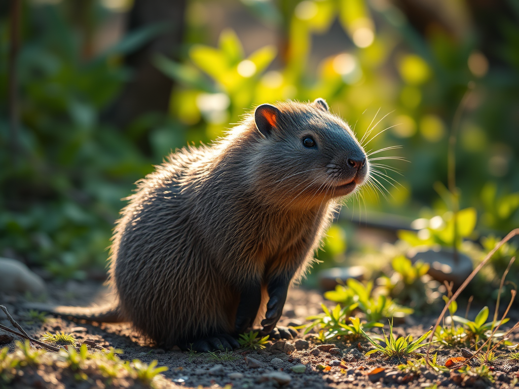 Wildlife Encounters: Spotting a Nutria – Experiences | Life | Inspiration