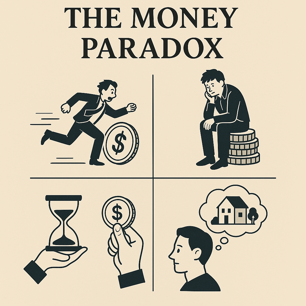 The Money Paradox: Why More Isn’t Always Better - Karl | Life in Japan
