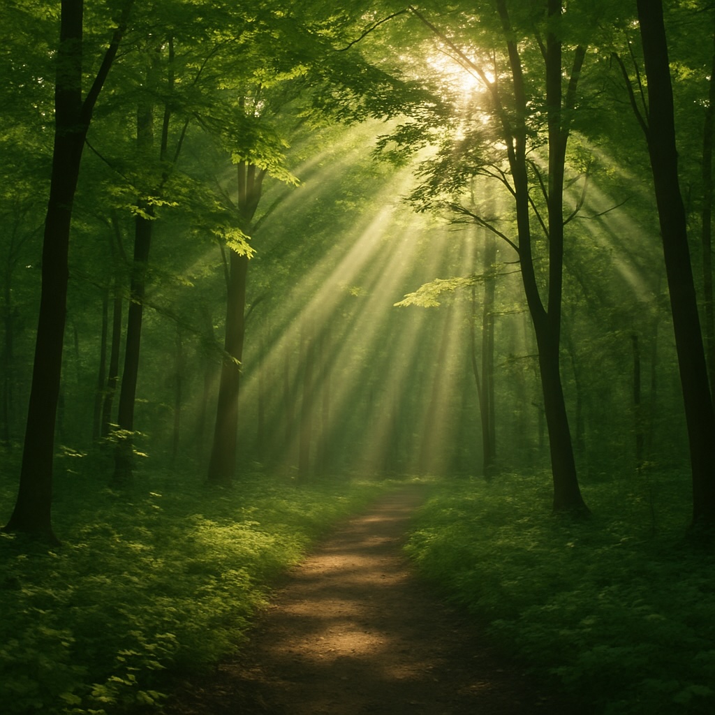 The Science Behind Forest Bathing and Light Benefits – Experiences ...