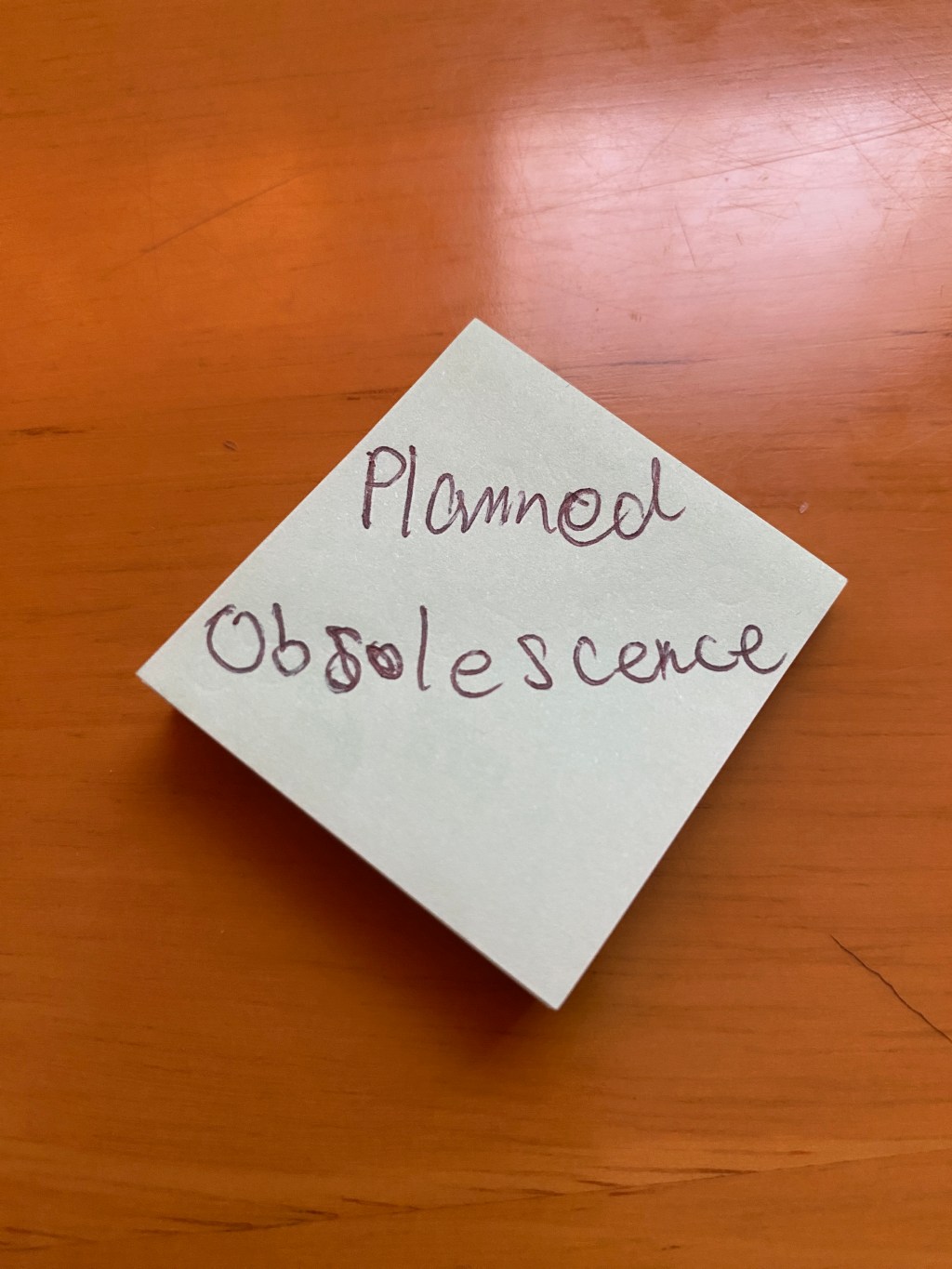 Planned Obsolescence – Experiences – Life – Inspiration 🇨🇭🇯🇵